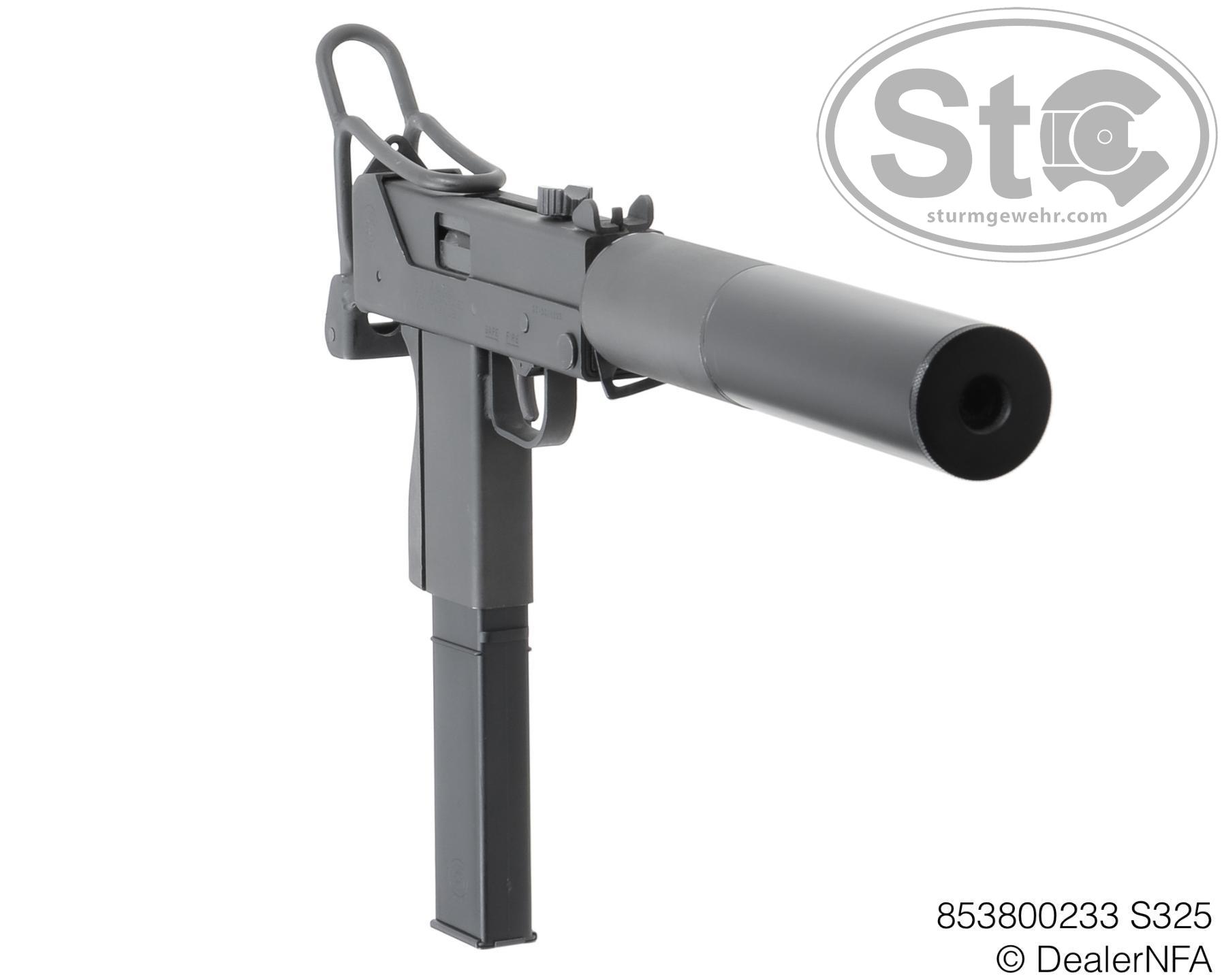 SWD, M11, .380 with original suppressor - NFA Market Board ...