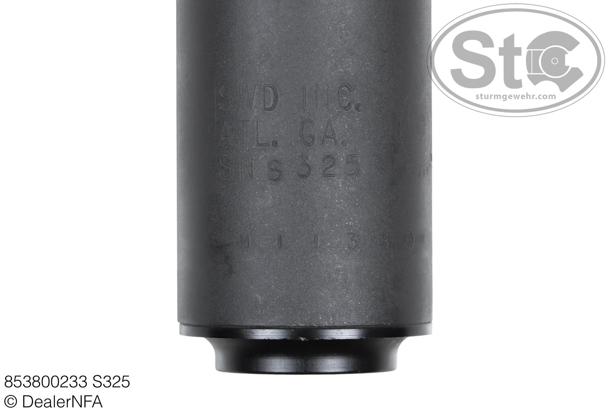 SWD, M11, .380 with original suppressor - NFA Market Board ...