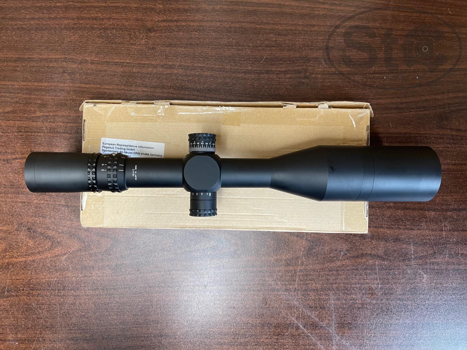 (SOLD) NightForce ATACR 5-25x56mm with Illuminated MOAR Reticle ...