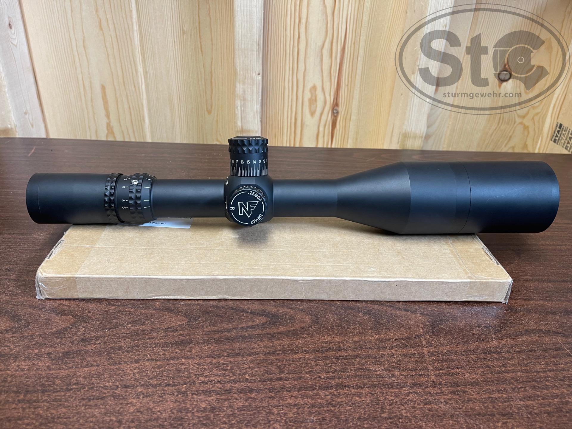 (SOLD) NightForce ATACR 5-25x56mm with Illuminated MOAR Reticle ...