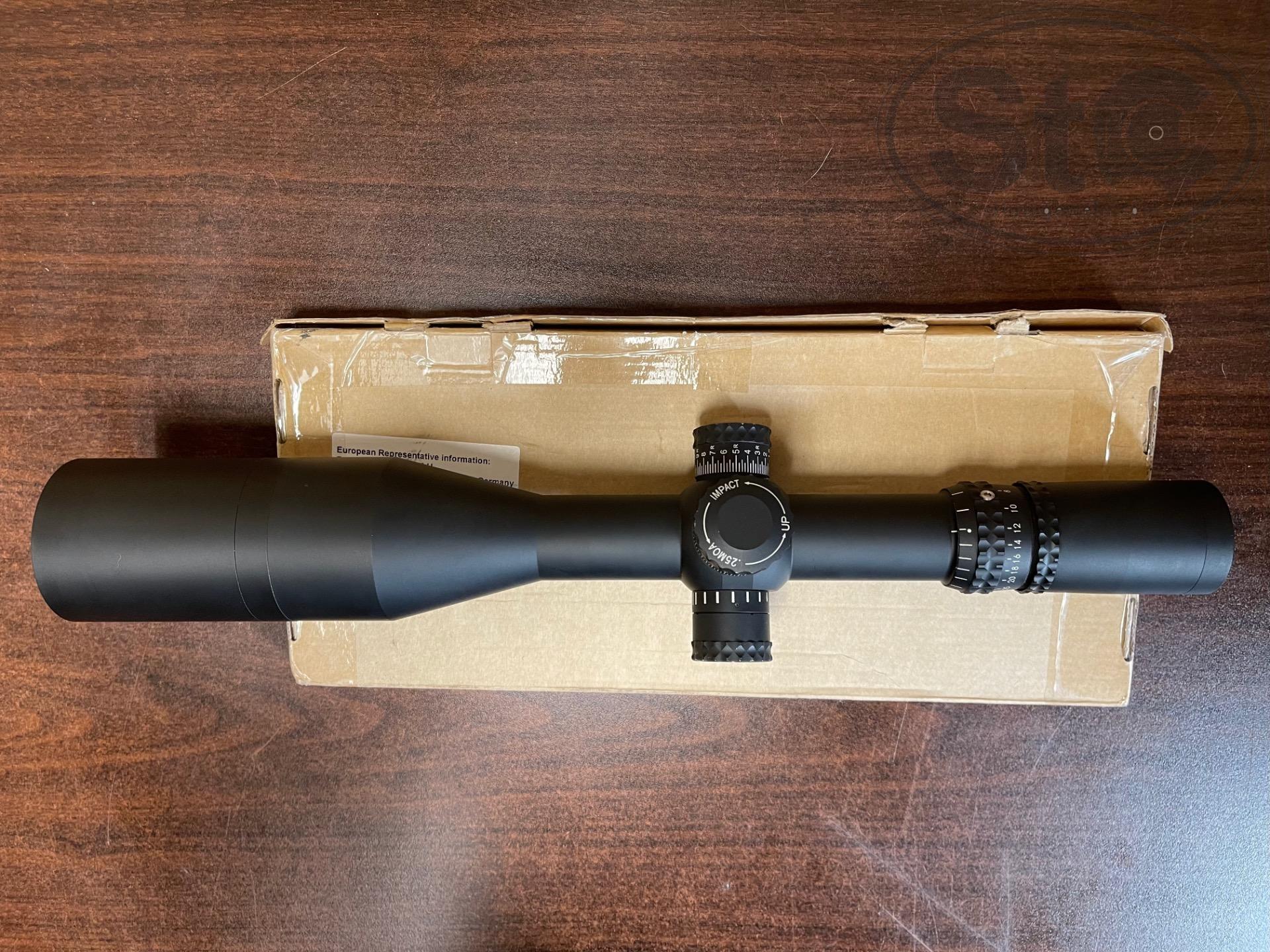 (SOLD) NightForce ATACR 5-25x56mm with Illuminated MOAR Reticle ...
