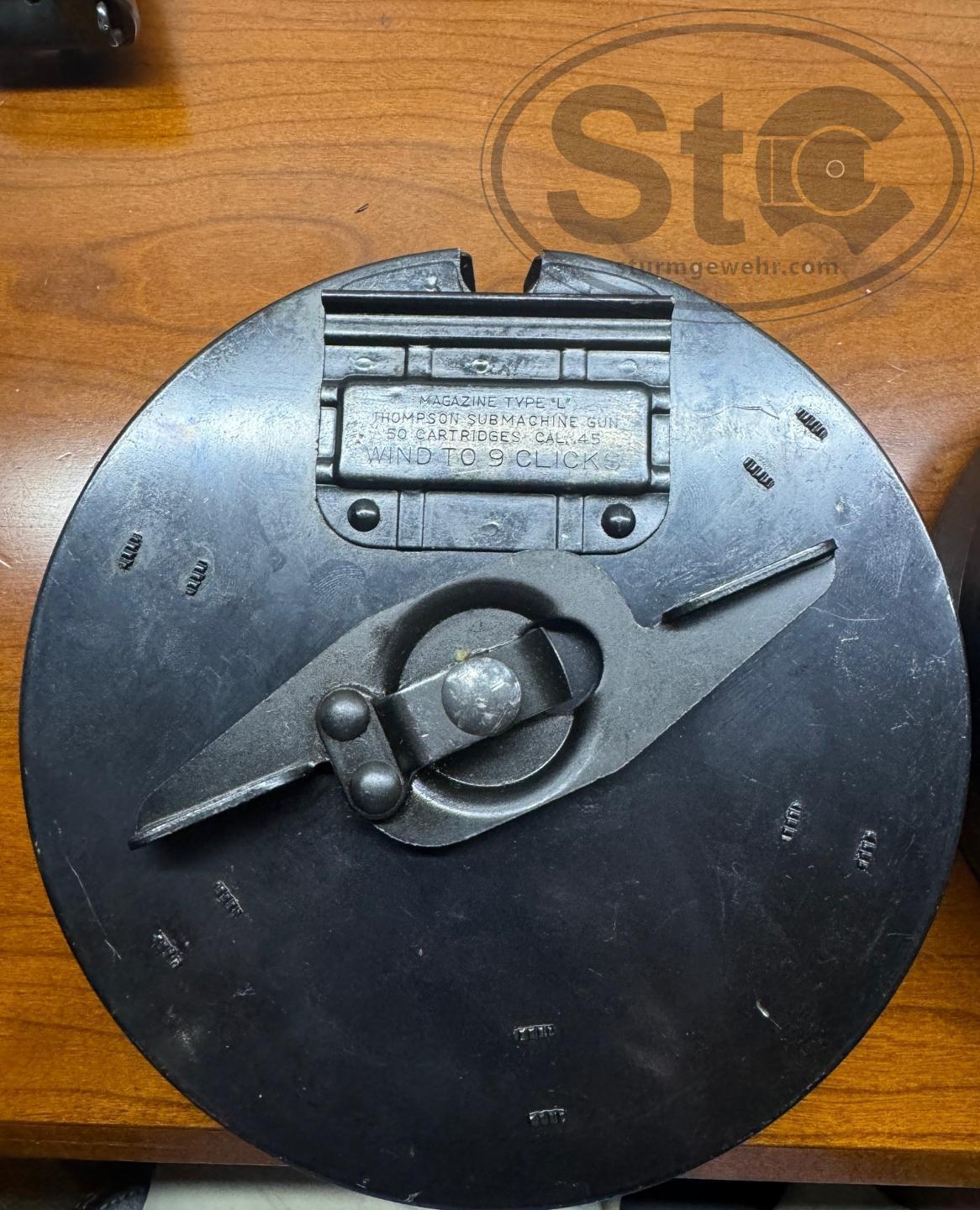 Thompson Type "L" Drums - NFA / Semi Forum - Sturmgewehr.com Forums