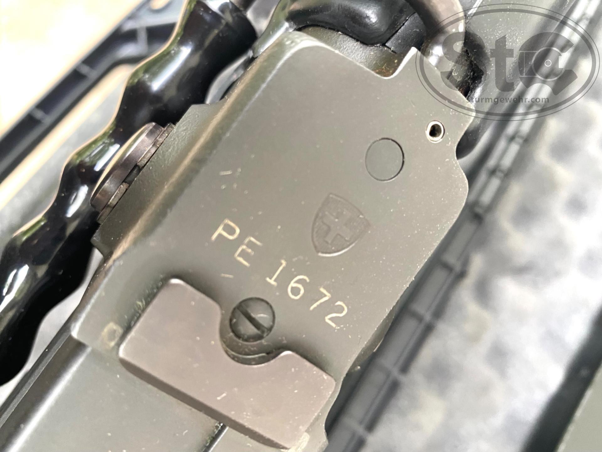 SOLD! WTS Swiss Sig PE57 Original Pre-89 Import w/ Scope Mount 2x Mags ...
