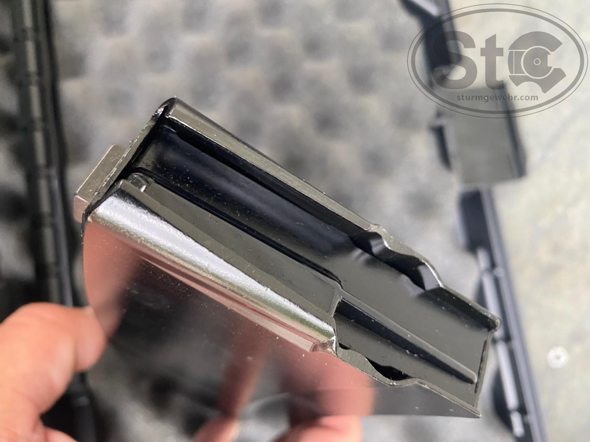 SOLD! WTS Swiss Sig PE57 Original Pre-89 Import w/ Scope Mount 2x Mags ...
