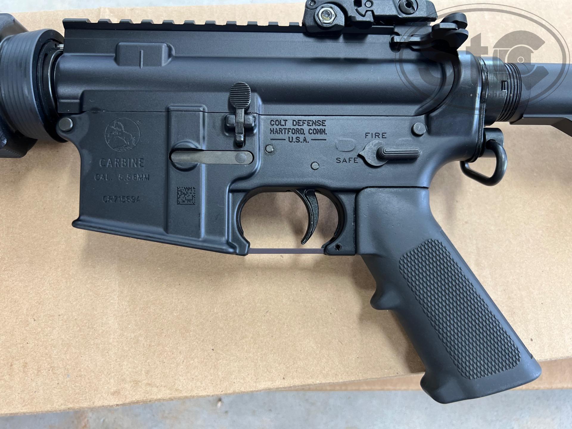 SOLD Rare Colt CR6920 With Upside Down Logo Error! - Semi-Auto Market ...