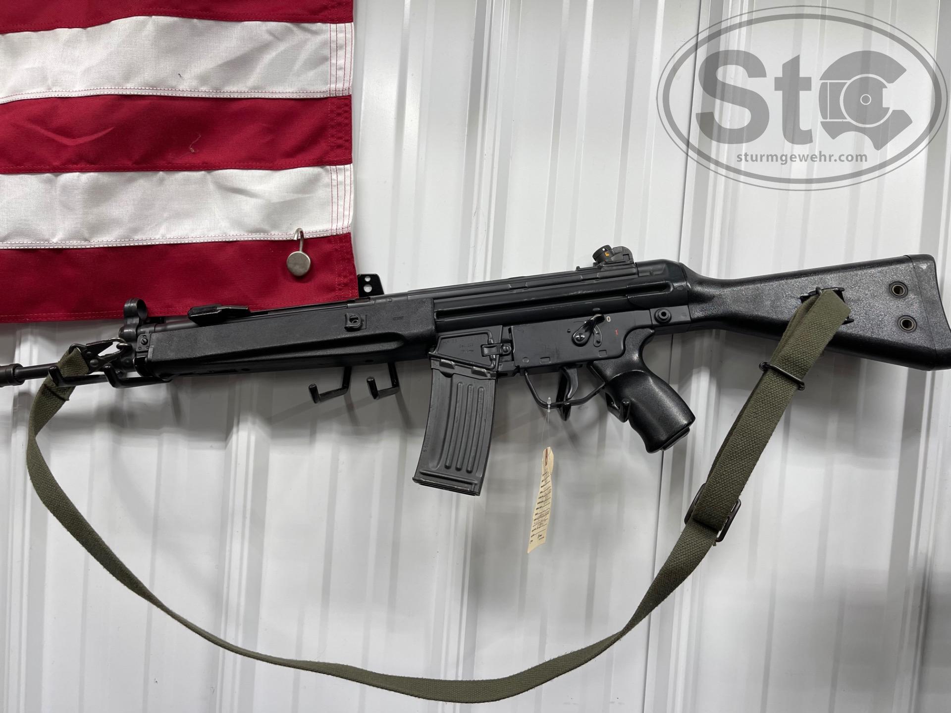 Hk 93 Sold - Semi-Auto Market Board - Sturmgewehr.com Forums