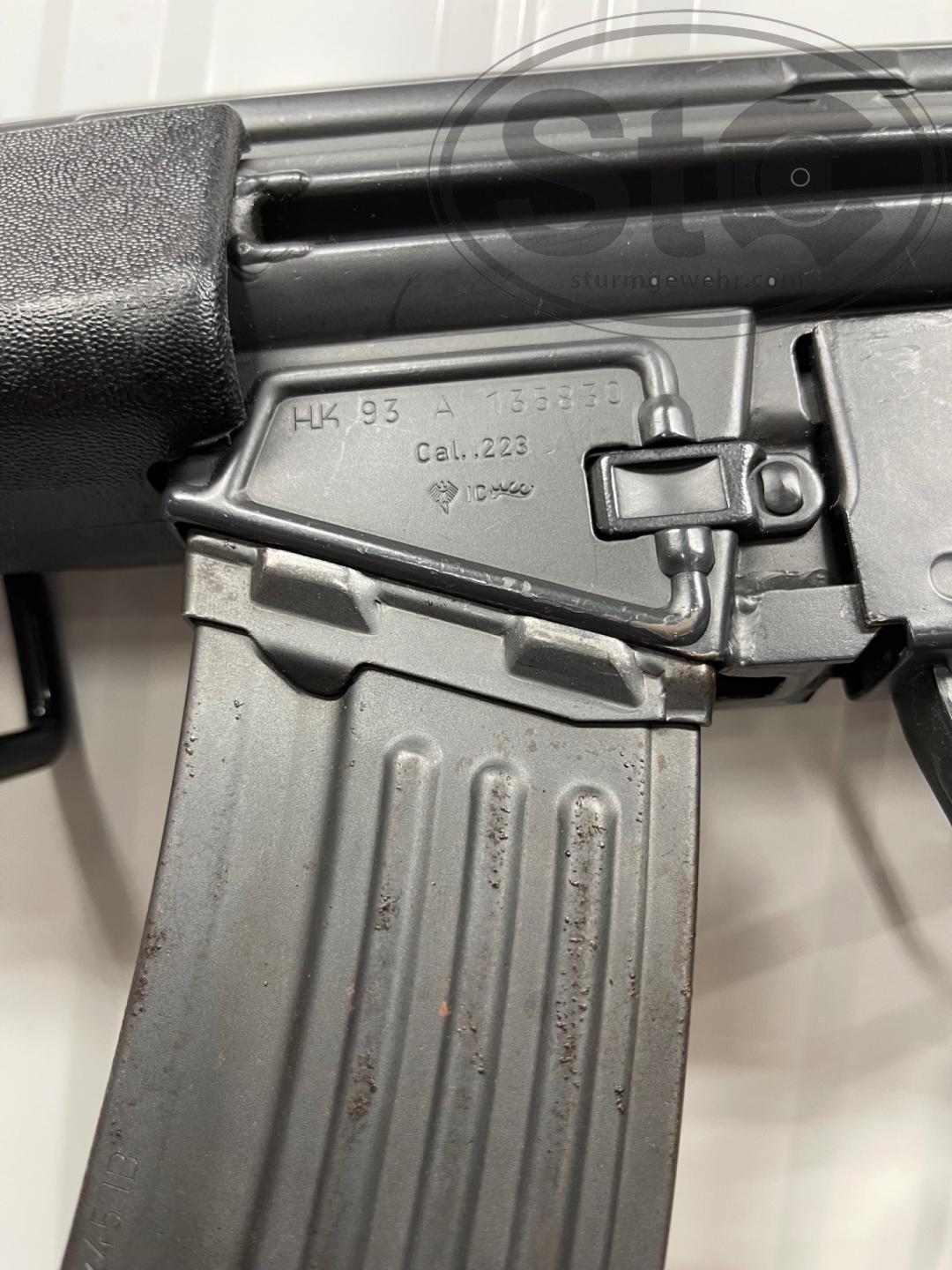 Hk 93 Sold - Semi-Auto Market Board - Sturmgewehr.com Forums