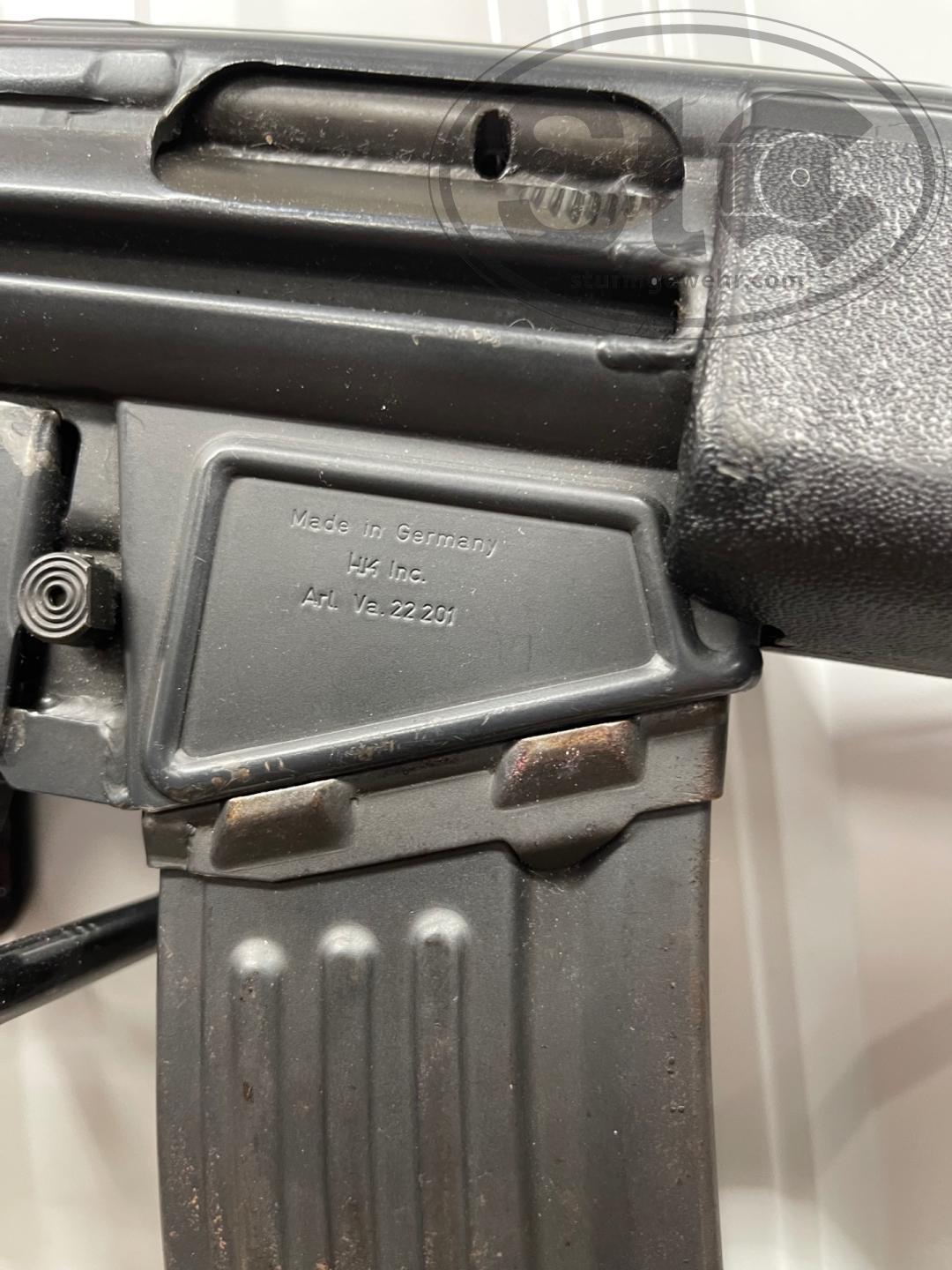 Hk 93 Sold - Semi-Auto Market Board - Sturmgewehr.com Forums