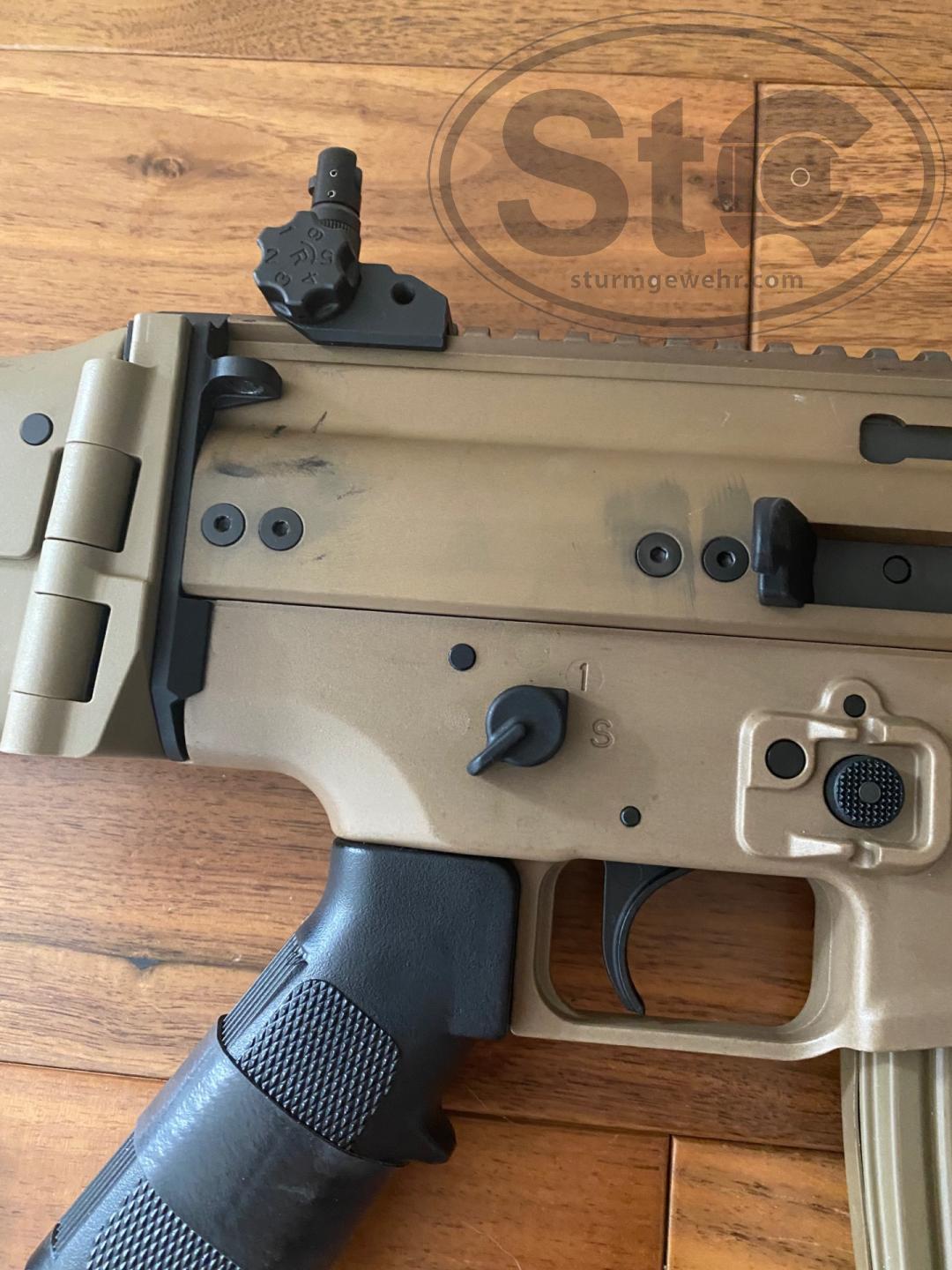 SOLD FN SCAR 16S FDE 16” 5.56mm Used 3x Mags - Semi-Auto Market Board ...