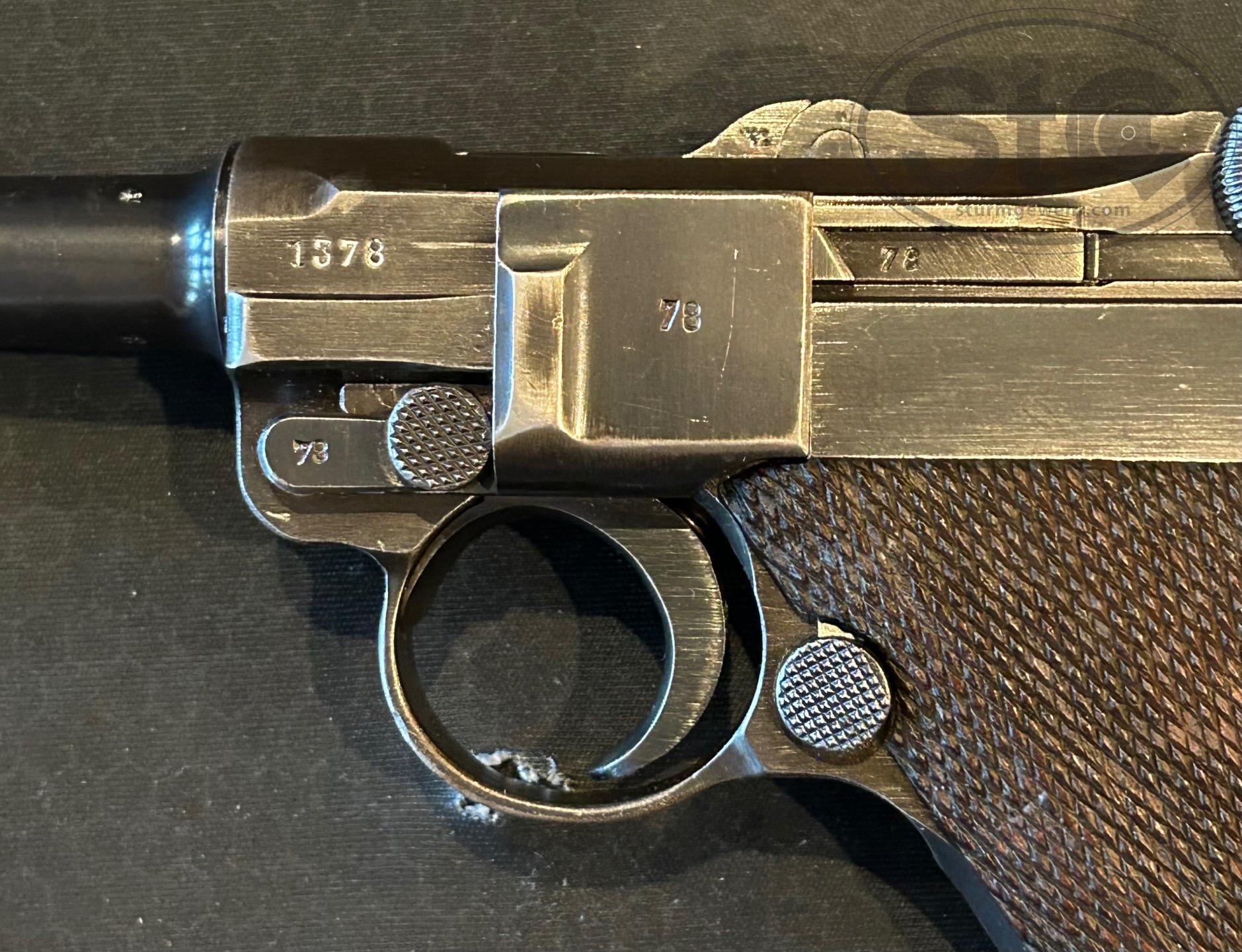 SOLD: Vet Bring Back Full Rig Matching 1940 Mauser P.08 Luger ...