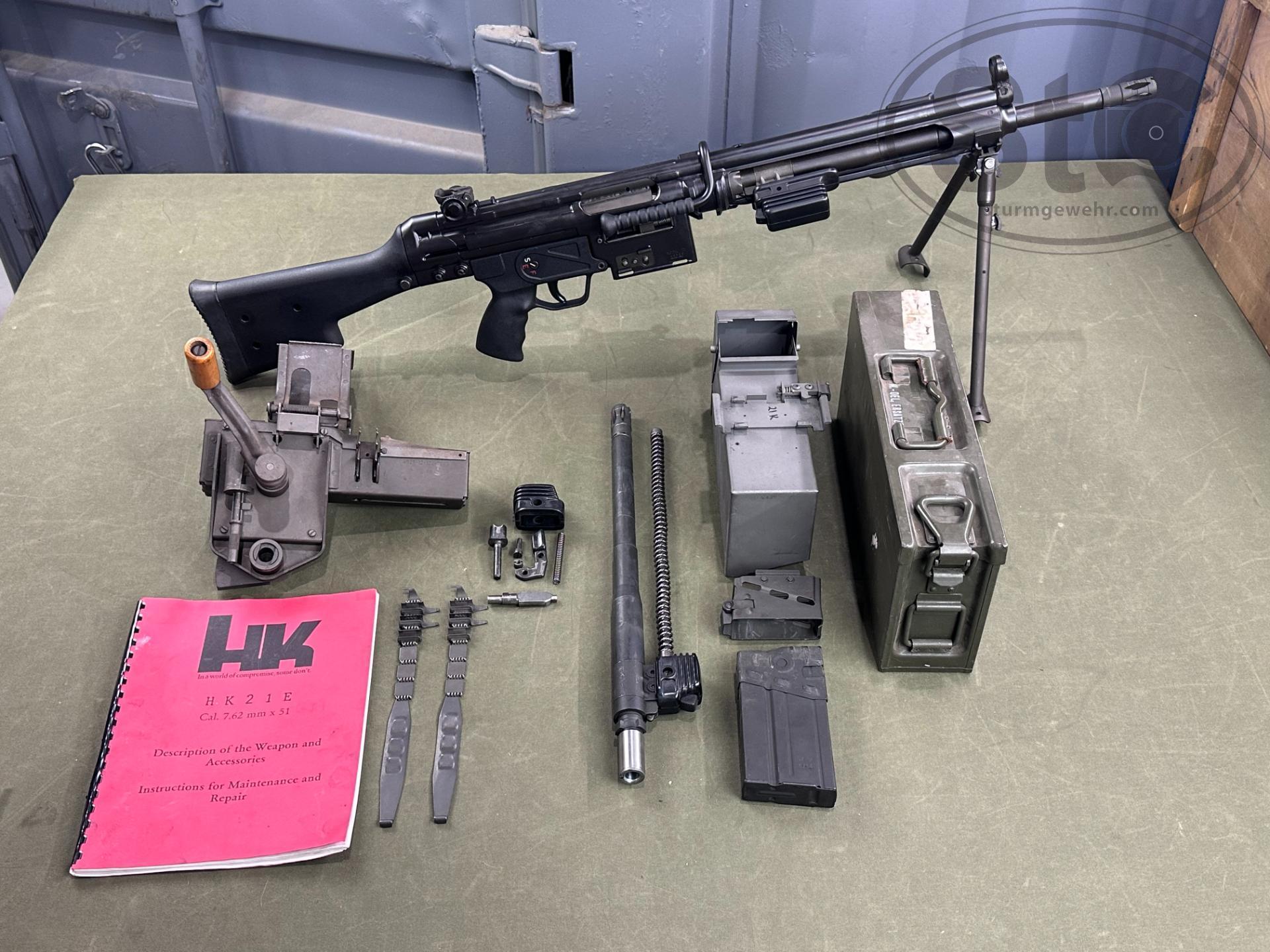 SOLD, WTS Transferable Fleming HK Sear Collection with 5 Host Guns ...