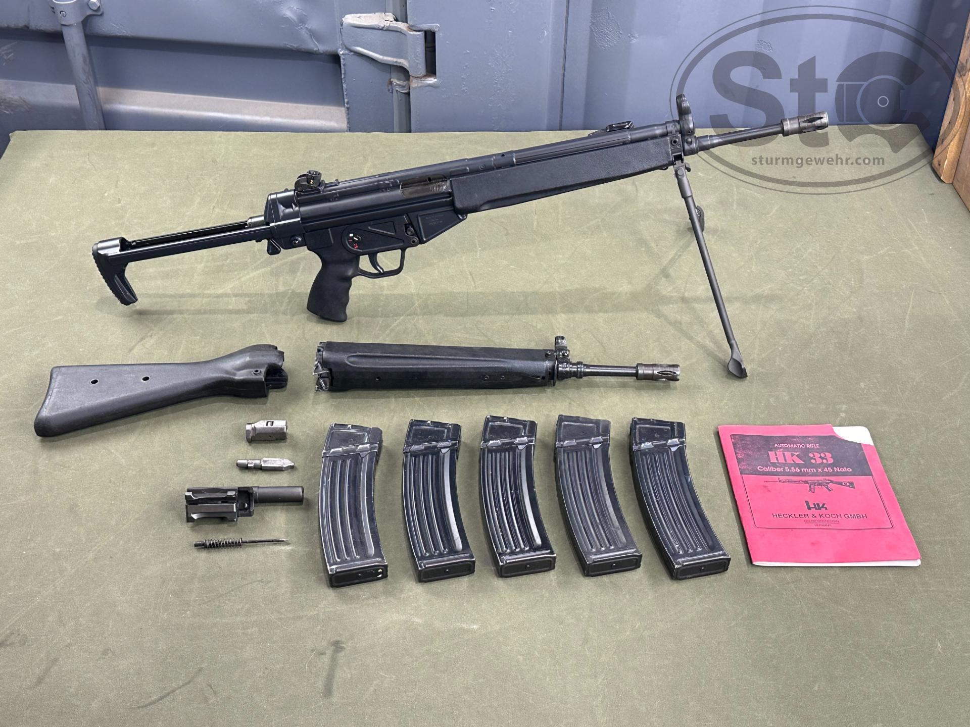 SOLD, WTS Transferable Fleming HK Sear Collection with 5 Host Guns ...