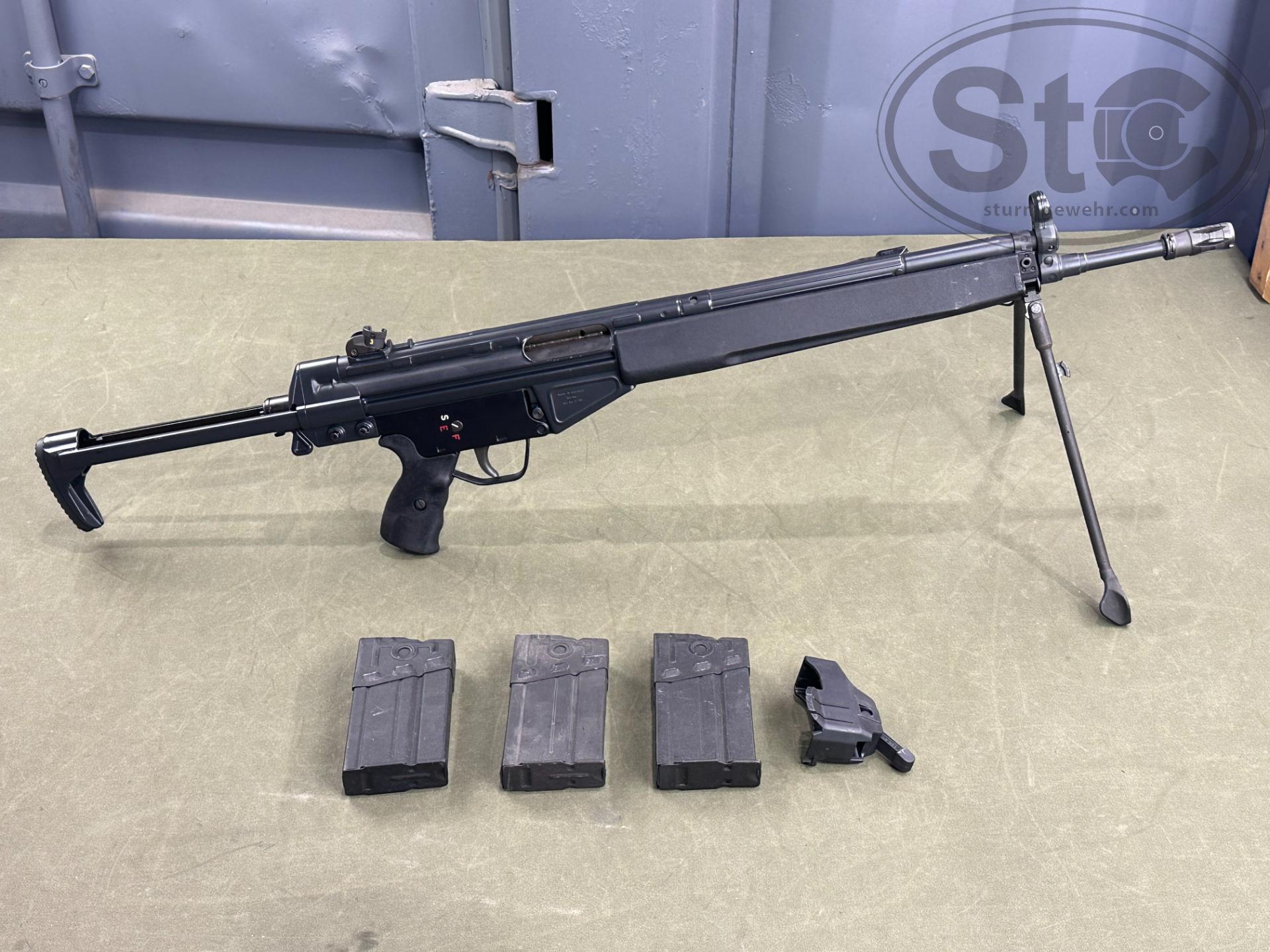 SOLD, WTS Transferable Fleming HK Sear Collection with 5 Host Guns ...