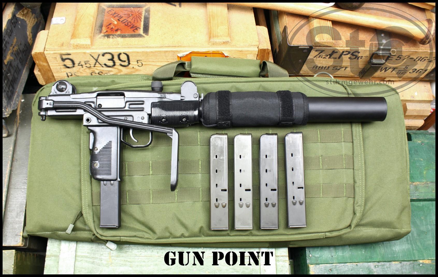 IMI Mini UZI Register BG Bolt Transferable Submachine Gun SOLD - NFA ...