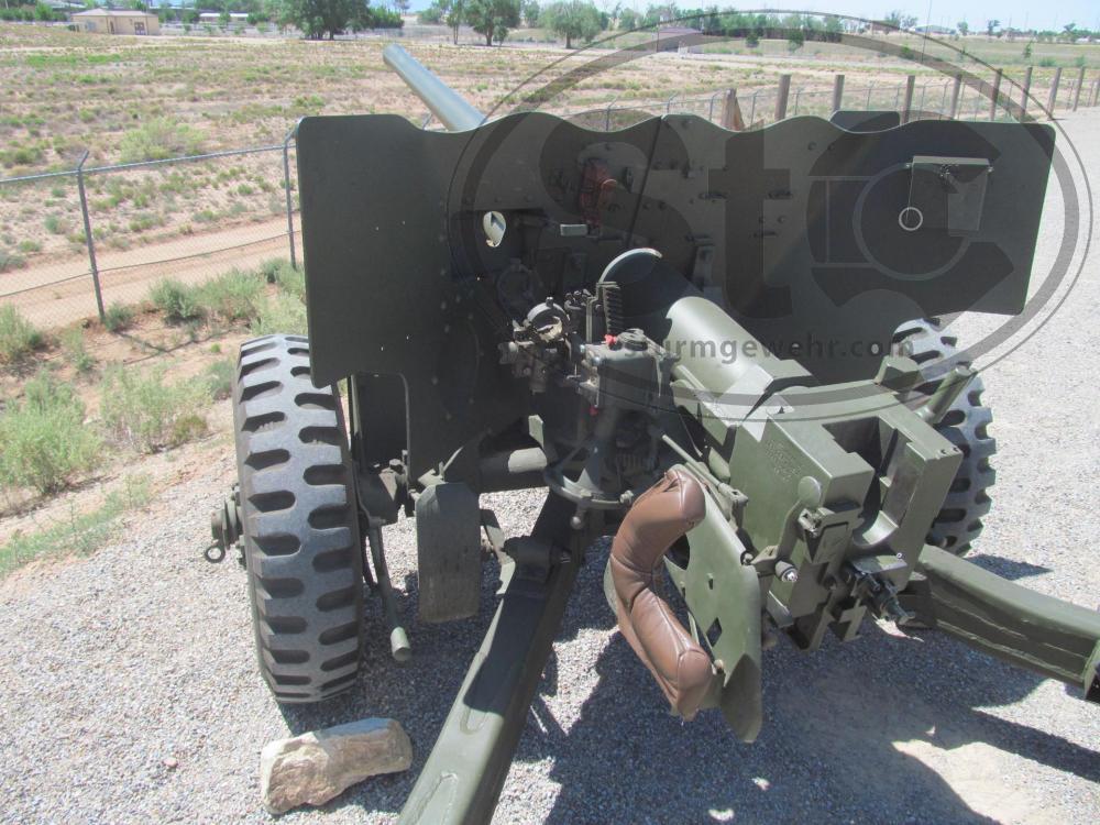 WTS: M1 57mm WWII anti-tank gun, completely restored, w/ accessories ...