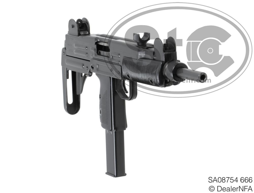 IMI UZI Model A w/ B&G Machine Bolt - NFA Market Board - Sturmgewehr ...