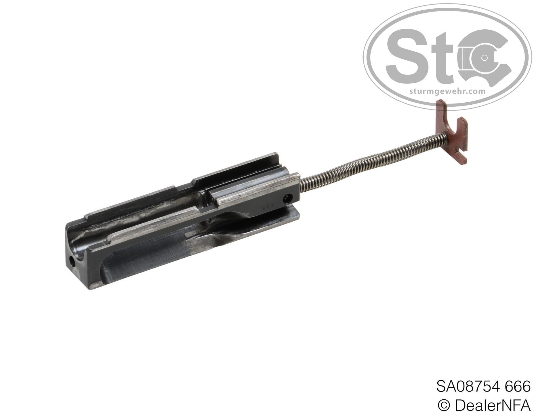 IMI UZI Model A w/ B&G Machine Bolt - NFA Market Board - Sturmgewehr ...