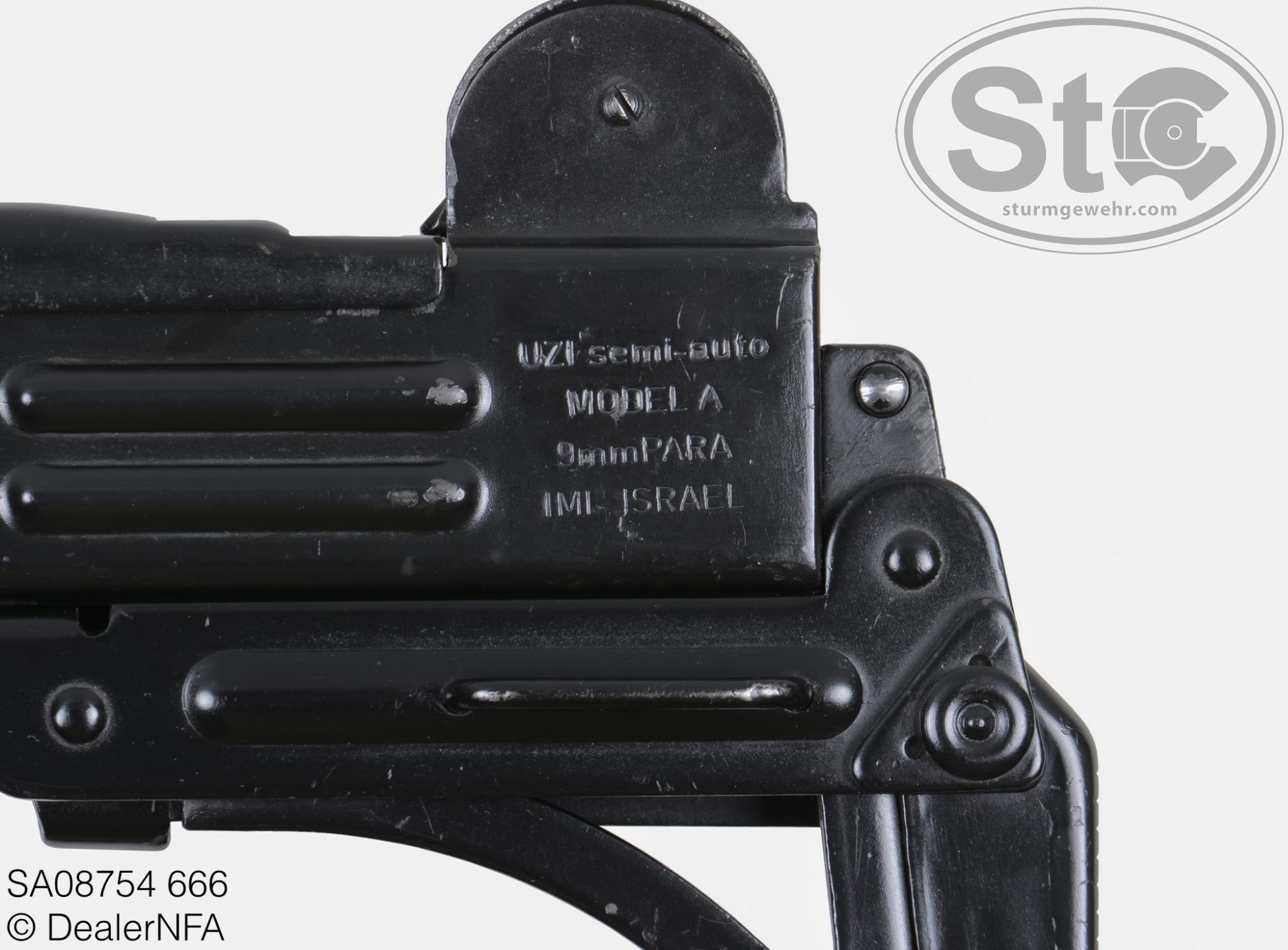 IMI UZI Model A w/ B&G Machine Bolt - NFA Market Board - Sturmgewehr ...