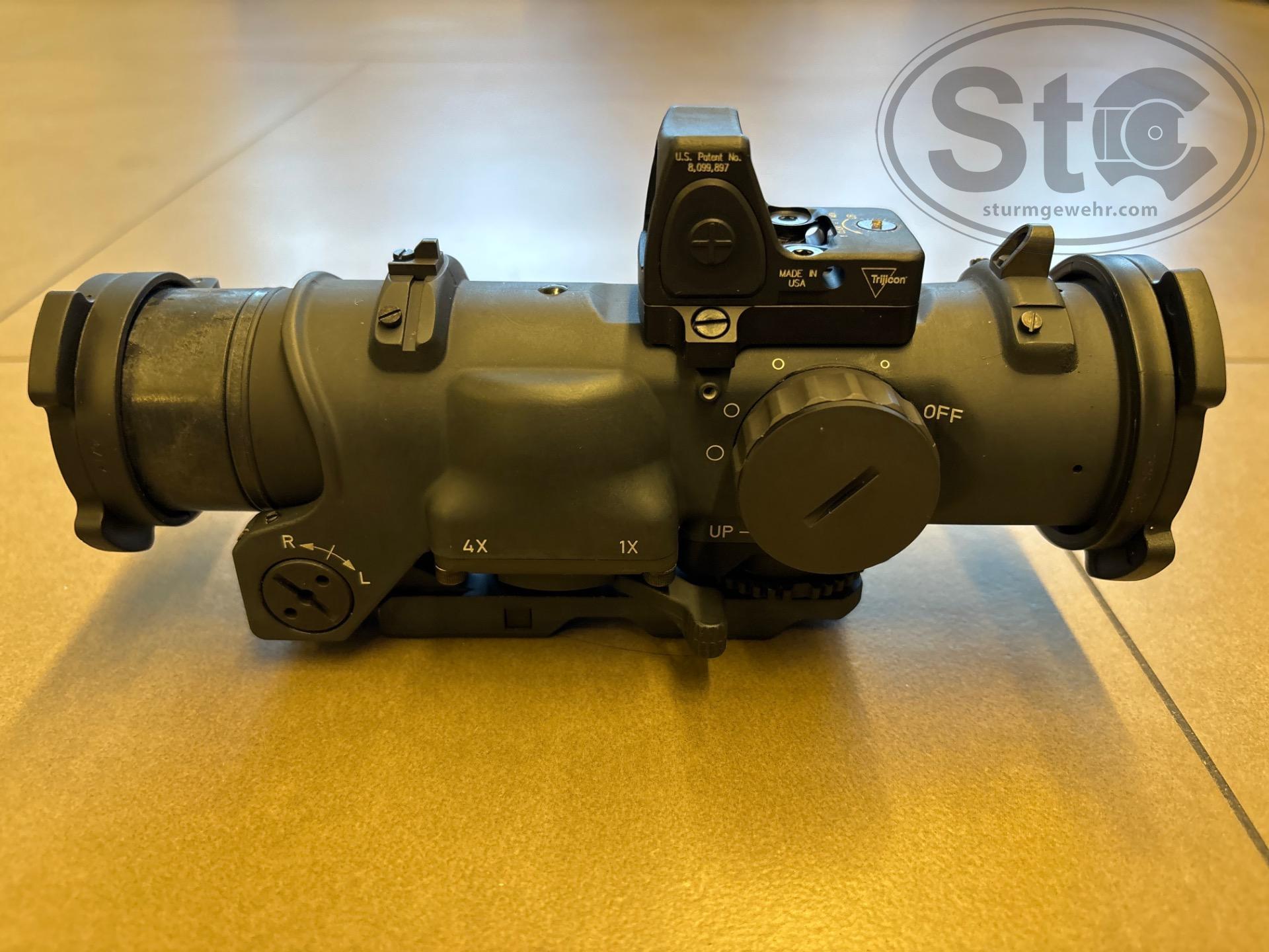 WTS: ELCAN SpecterDR 7.62 Black with Trijicon RMR- SOLD - Parts and ...