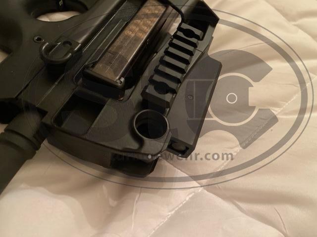 SOLD : FN P90/PS90 USSS Black reticle ring sight sold SOLD - Parts and ...