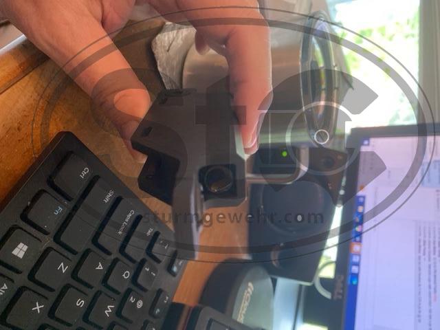 SOLD : FN P90/PS90 USSS Black reticle ring sight sold SOLD - Parts and ...