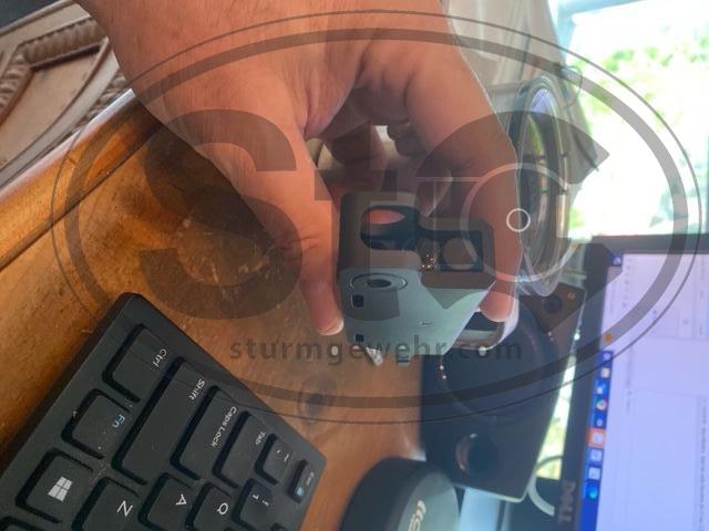 SOLD : FN P90/PS90 USSS Black reticle ring sight sold SOLD - Parts and ...