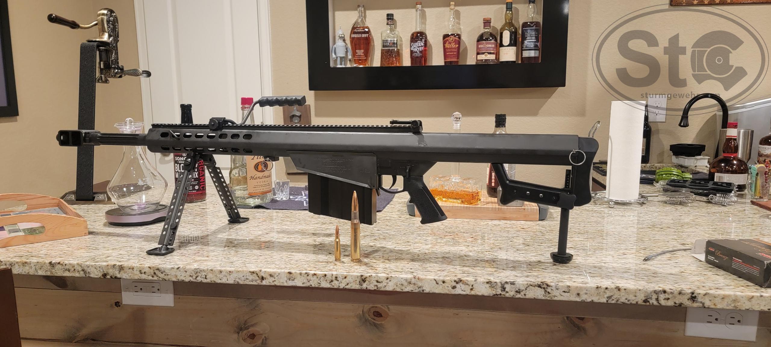 SPF Barrett M82Aa1 20 " NF optic 9K - Semi-Auto Market Board ...