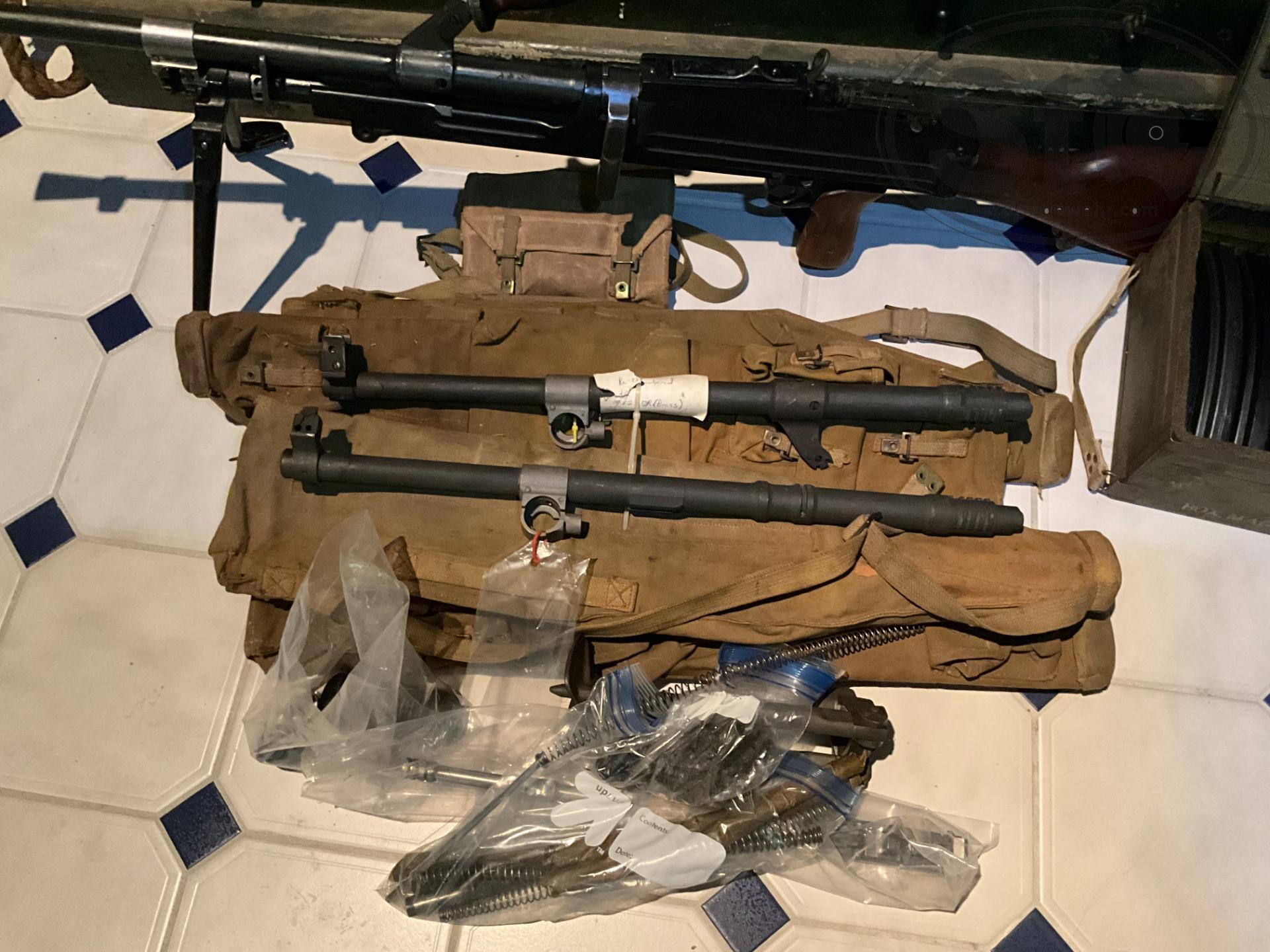 SEMI Bren FS, Transit Chest, Tripod and spares. - Semi-Auto Market ...