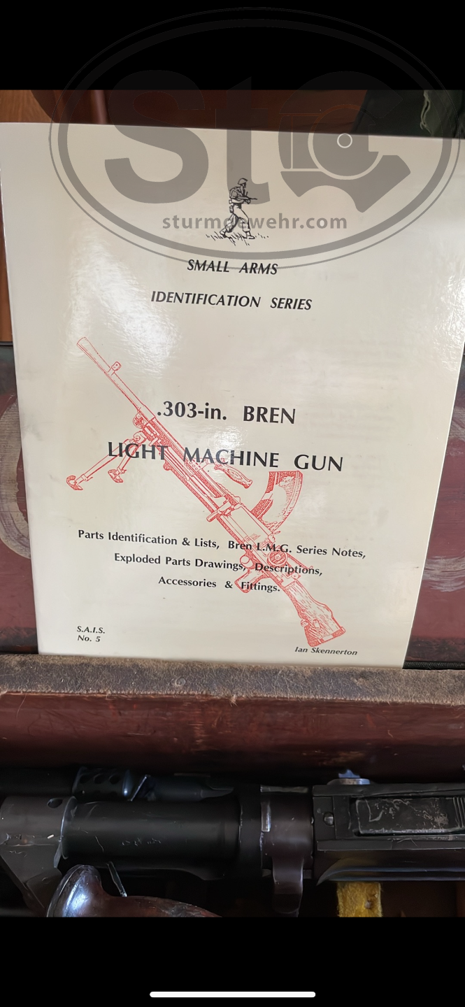 SEMI Bren FS, Transit Chest, Tripod and spares. - Semi-Auto Market ...