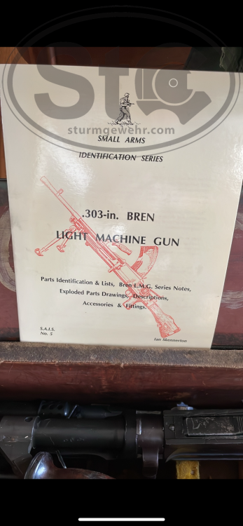 SEMI Bren FS, Transit Chest, Tripod and spares. - Semi-Auto Market ...