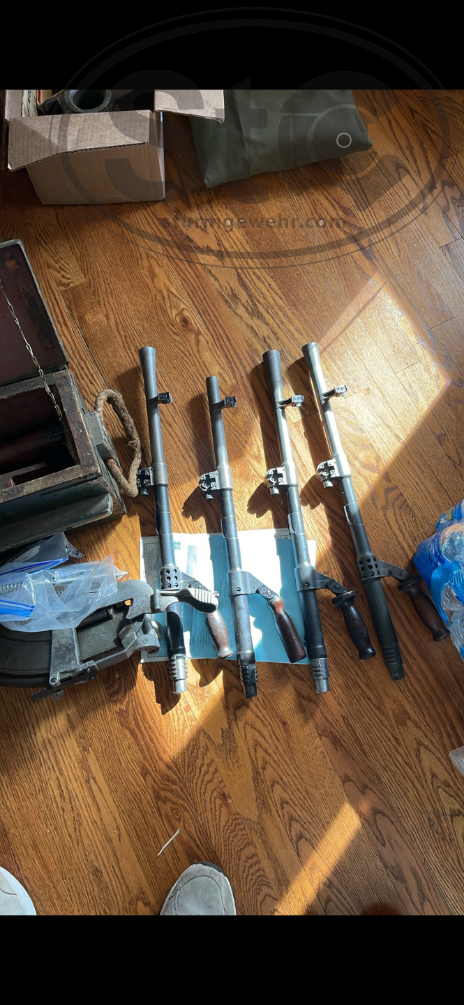 SEMI Bren FS, Transit Chest, Tripod and spares. - Semi-Auto Market ...