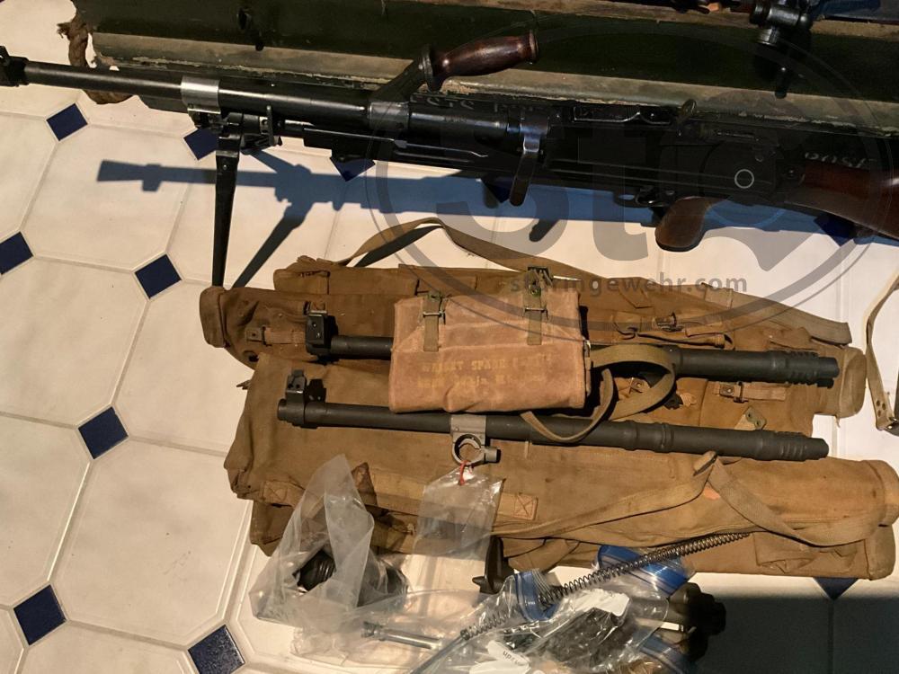 SEMI Bren FS, Transit Chest, Tripod and spares. - Semi-Auto Market ...