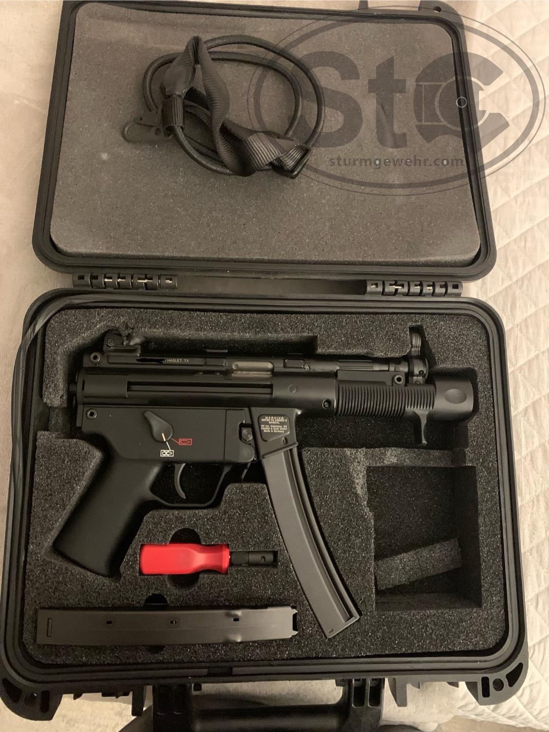 WTS H&K SP5K sold - Semi-Auto Market Board - Sturmgewehr.com Forums