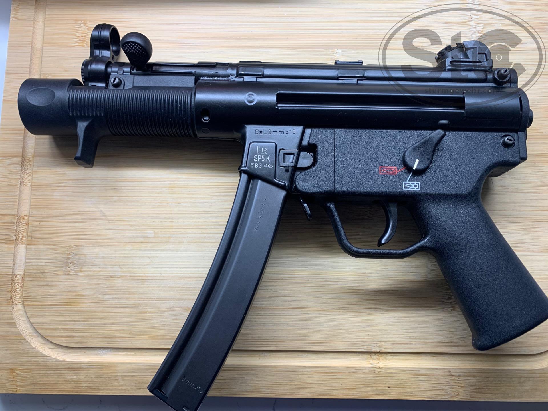 WTS H&K SP5K sold - Semi-Auto Market Board - Sturmgewehr.com Forums
