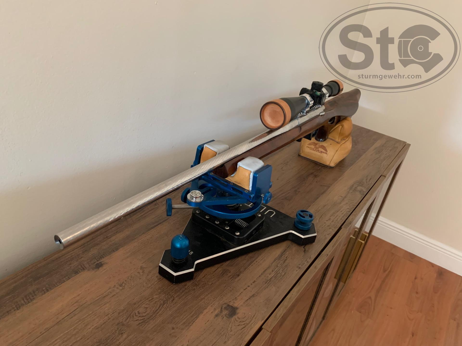 SOLD: Gre Tan Rifles 6mm Dasher Benchrest Competition Rifle ...