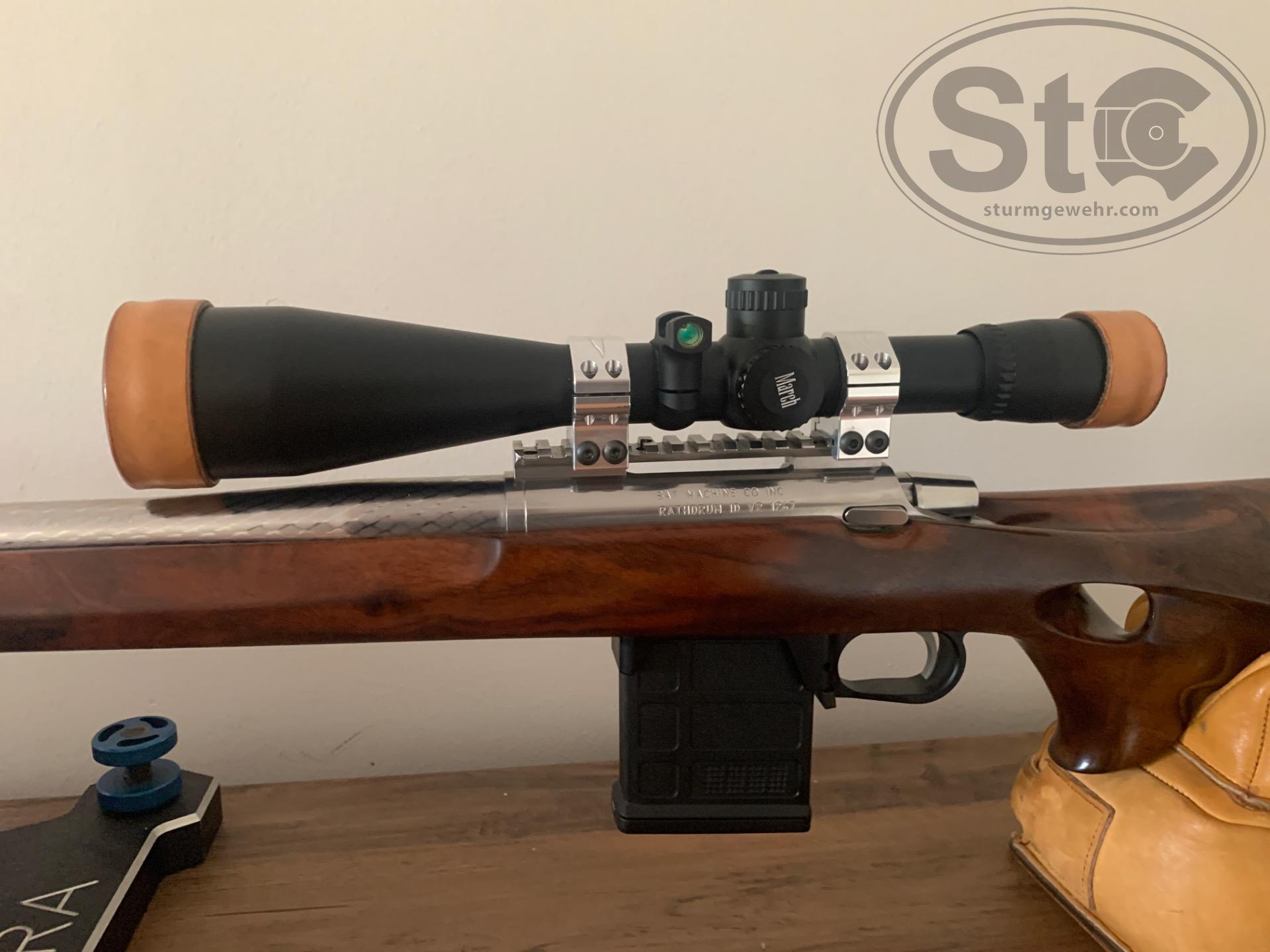SOLD: Gre Tan Rifles 6mm Dasher Benchrest Competition Rifle ...