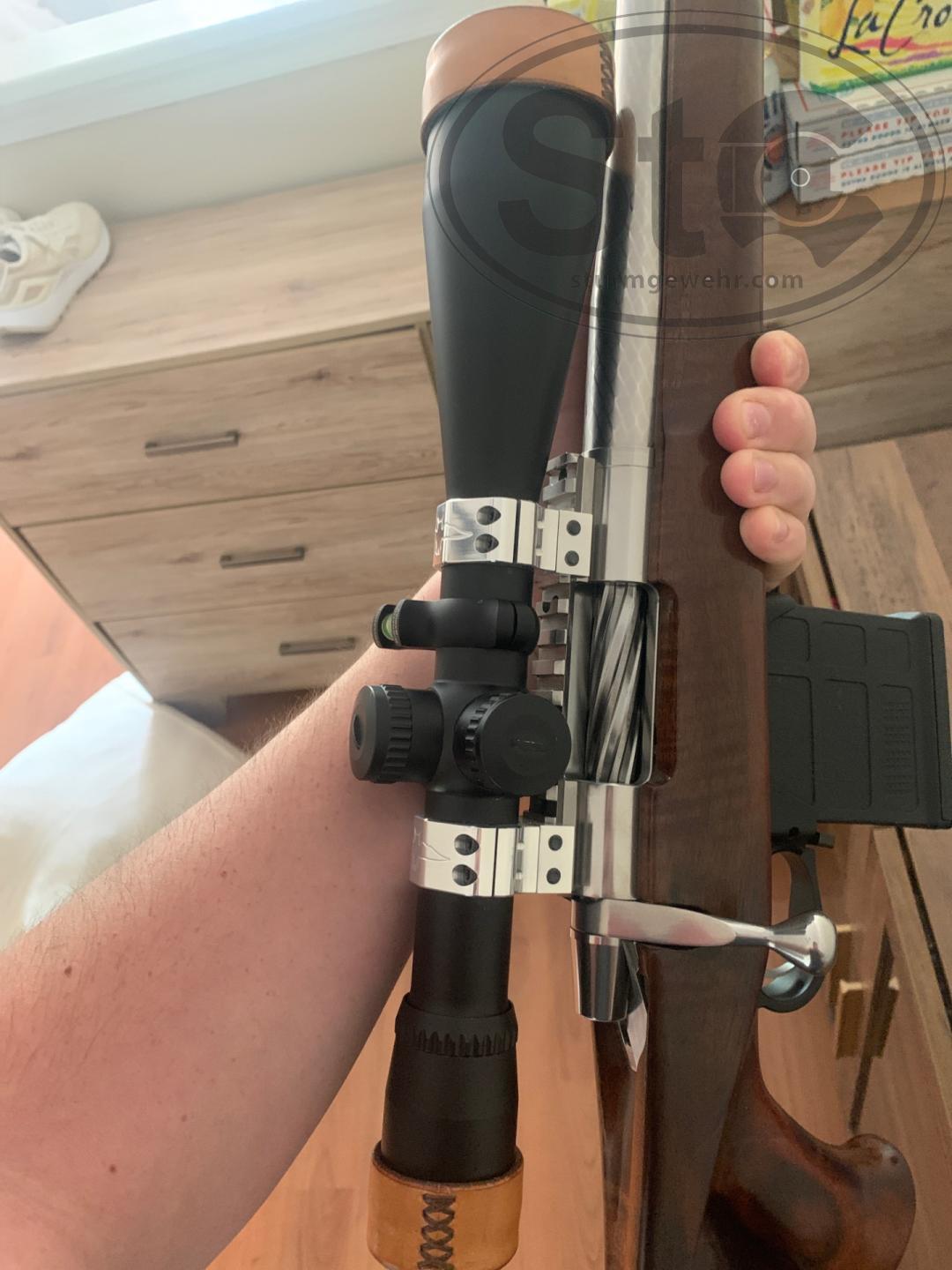 SOLD: Gre Tan Rifles 6mm Dasher Benchrest Competition Rifle ...
