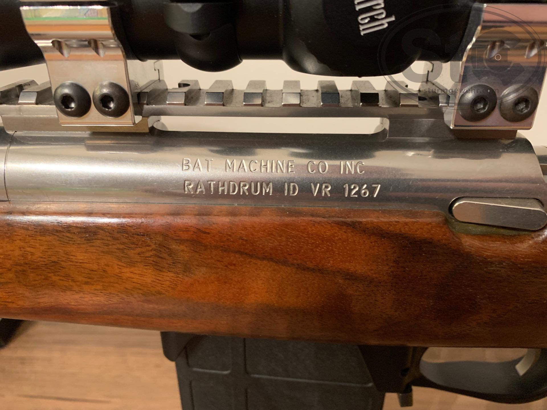 SOLD: Gre Tan Rifles 6mm Dasher Benchrest Competition Rifle ...