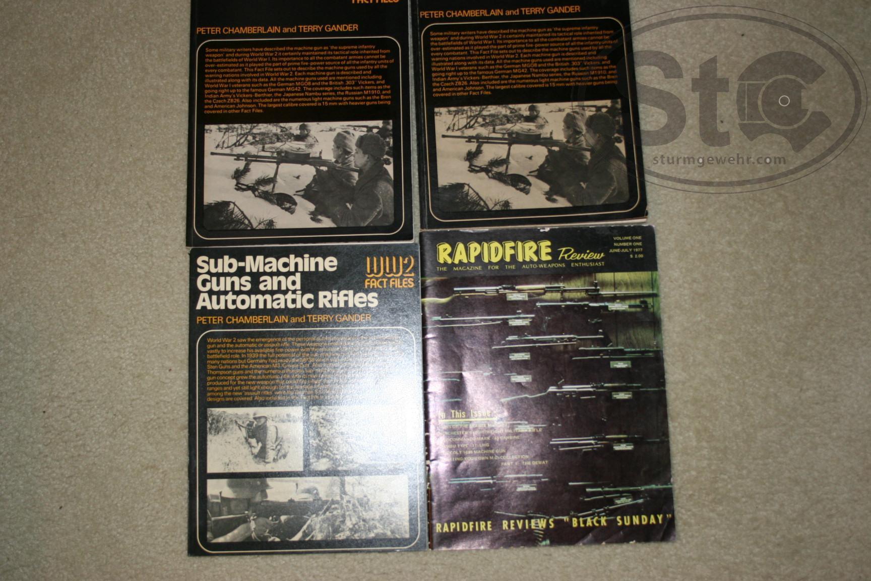 WTS: Machine Gun Books and References - Collectors Market Board ...
