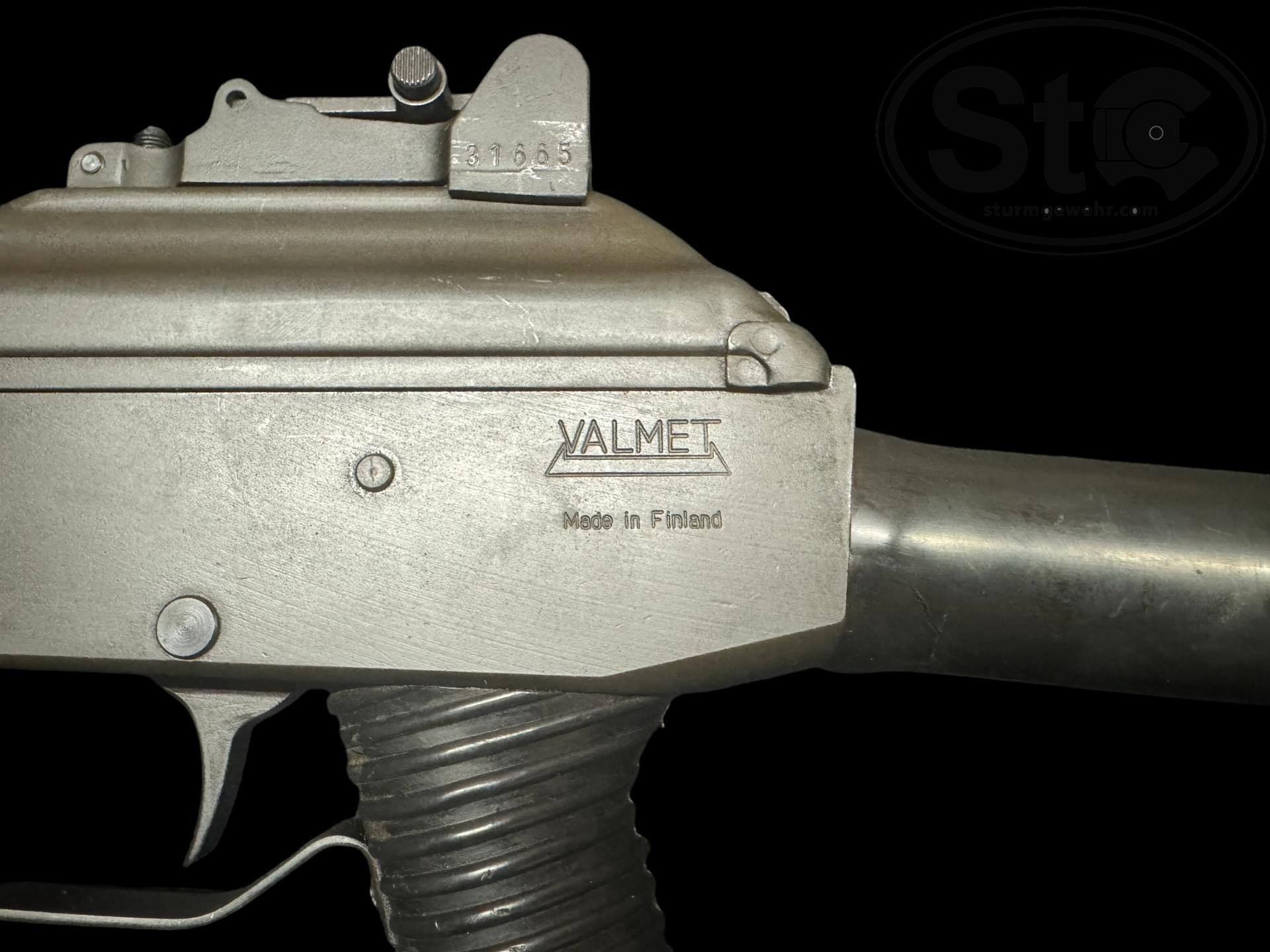 SOLD Valmet M62/S 7.62x39 Tube Stock/Bicycle Grip w/Original Bayonet ...
