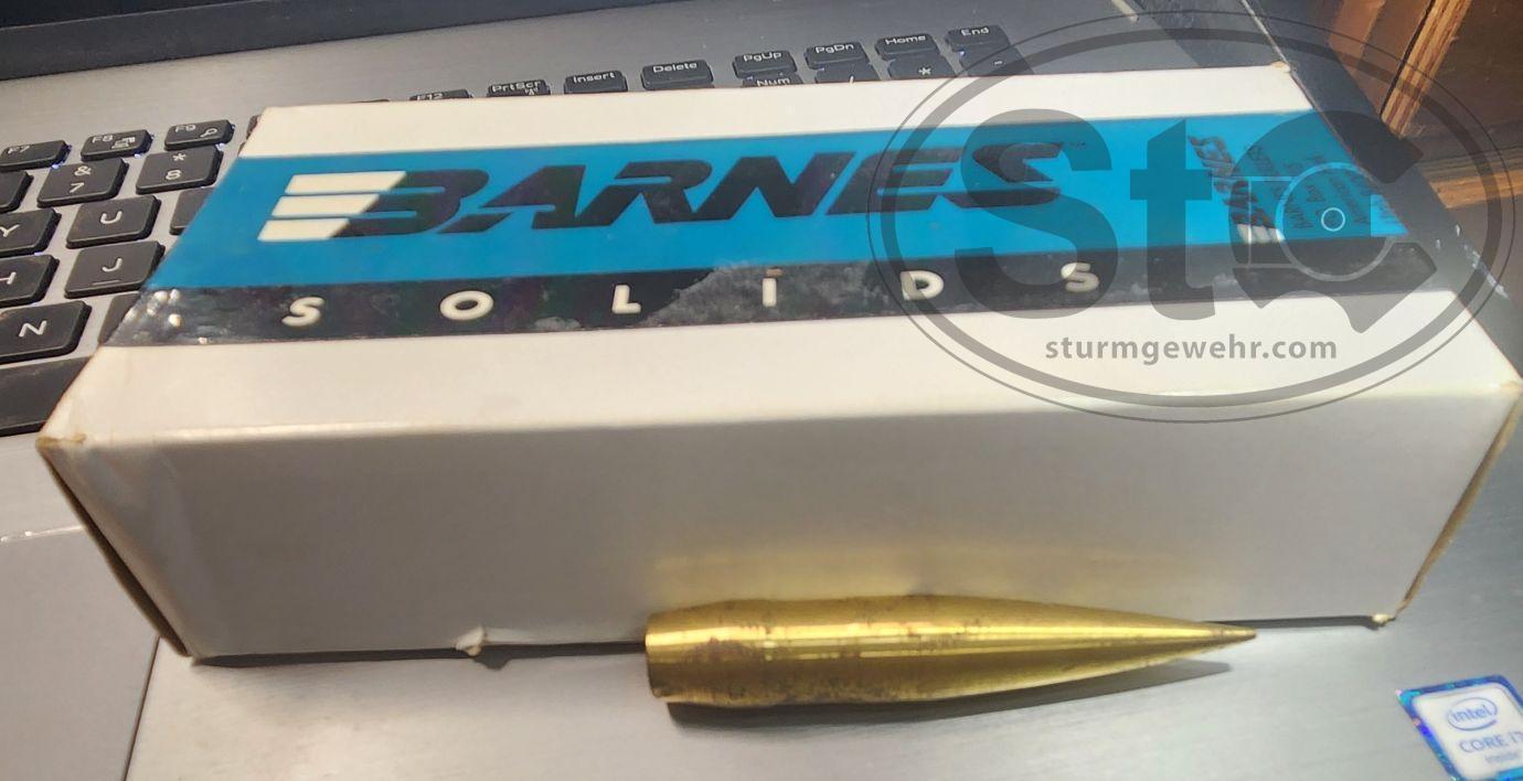 WTS Barnes 50 BMG Projectiles 800 grain LRS - Ammunition - Sturmgewehr ...