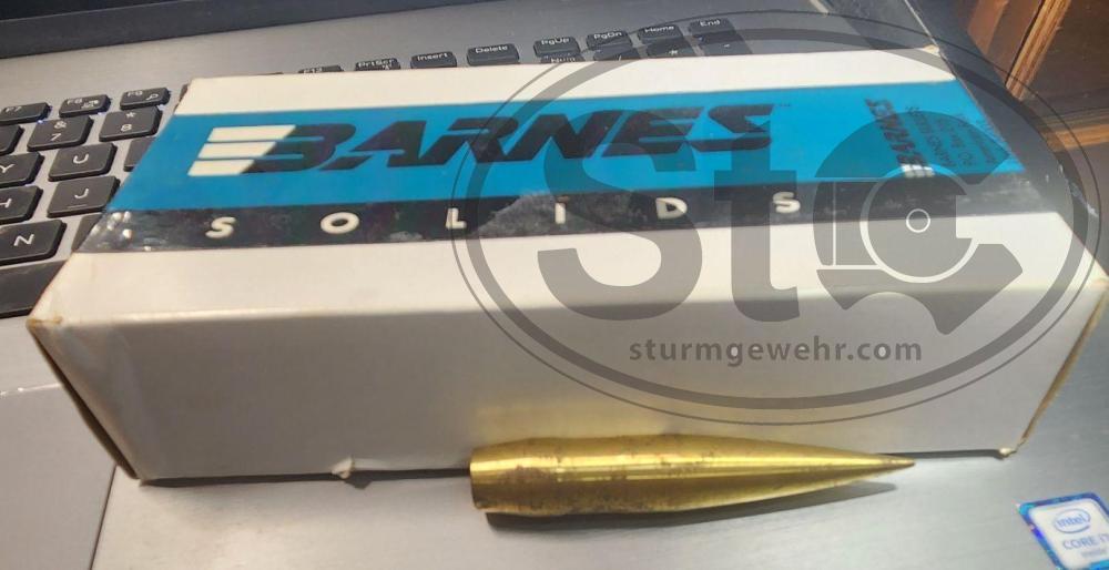 WTS Barnes 50 BMG Projectiles 800 grain LRS - Ammunition - Sturmgewehr ...