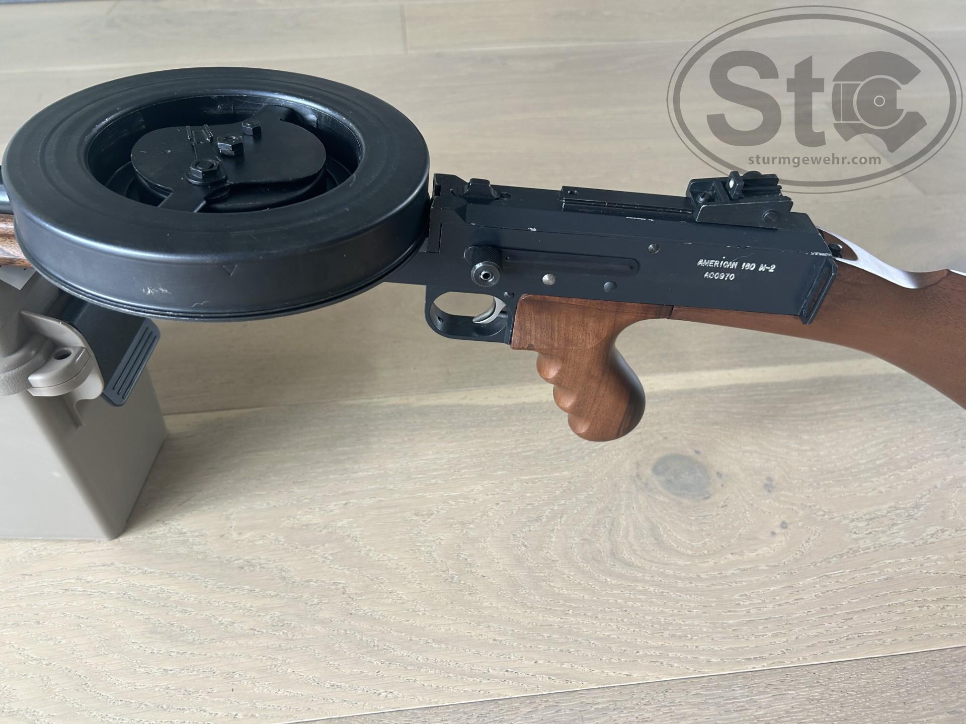 SPF: Pre-Sample Voere American 180 M-2 .22LR Machinegun $12K - NFA ...