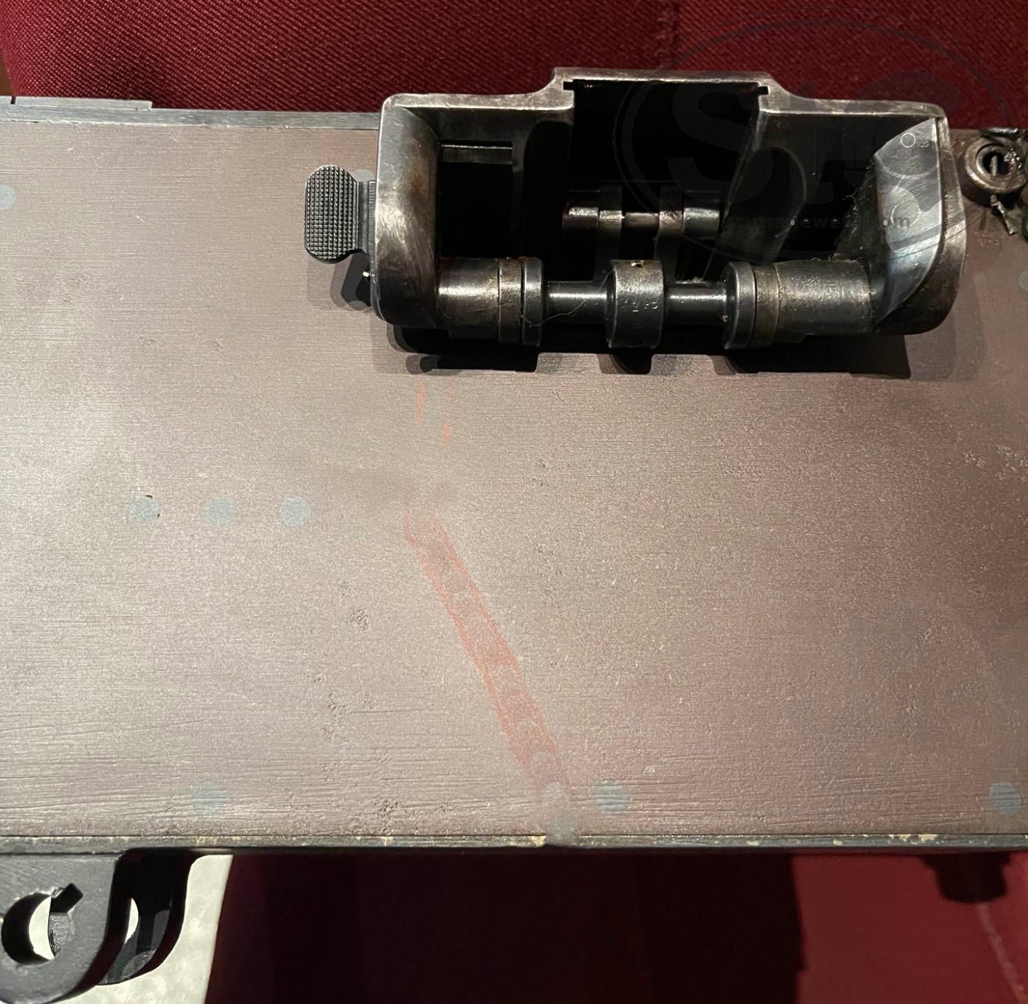 Maxim Belt Fed Machinegun, Sled Mount Accessories - Excellent Shooter ...