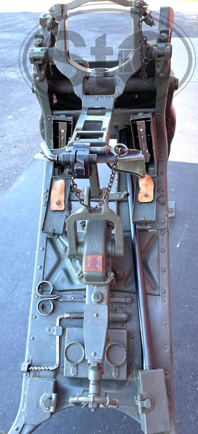 Maxim Belt Fed Machinegun, Sled Mount Accessories - Excellent Shooter ...