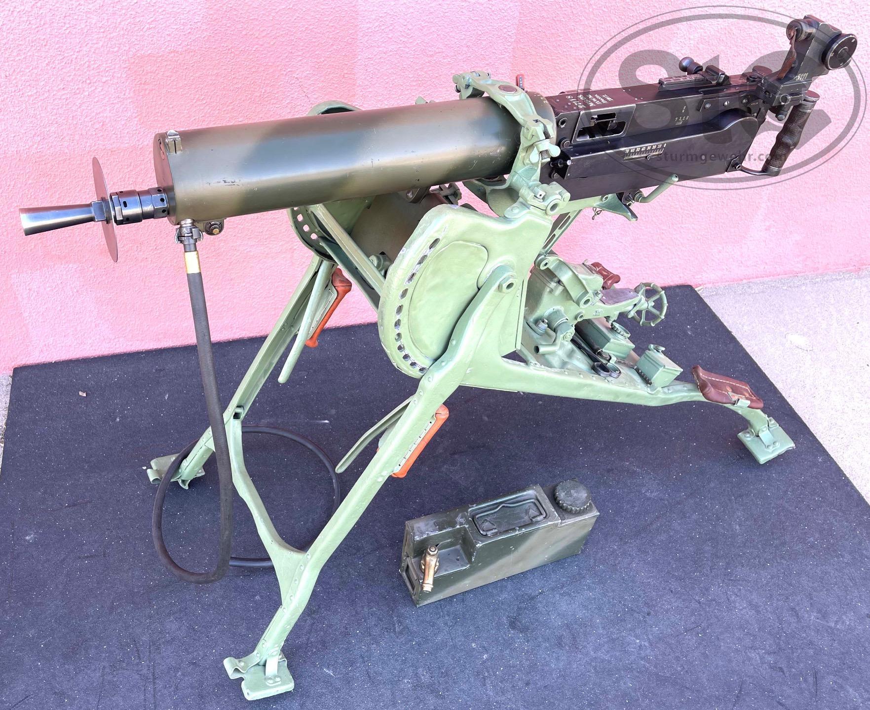 SOLD - 7.92X57 Heavy Machinegun - WWI German Maxim - C&R - fully ...