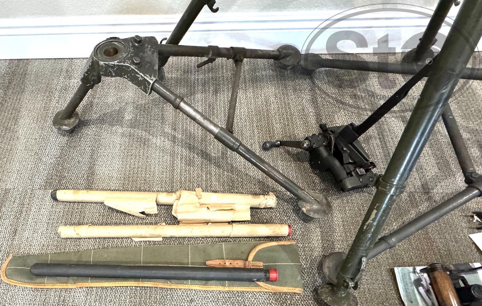 Sold 1919A4 DLO Manf. Tripods, Loader, Belts, Barrels,A6 Kit, Spade ...