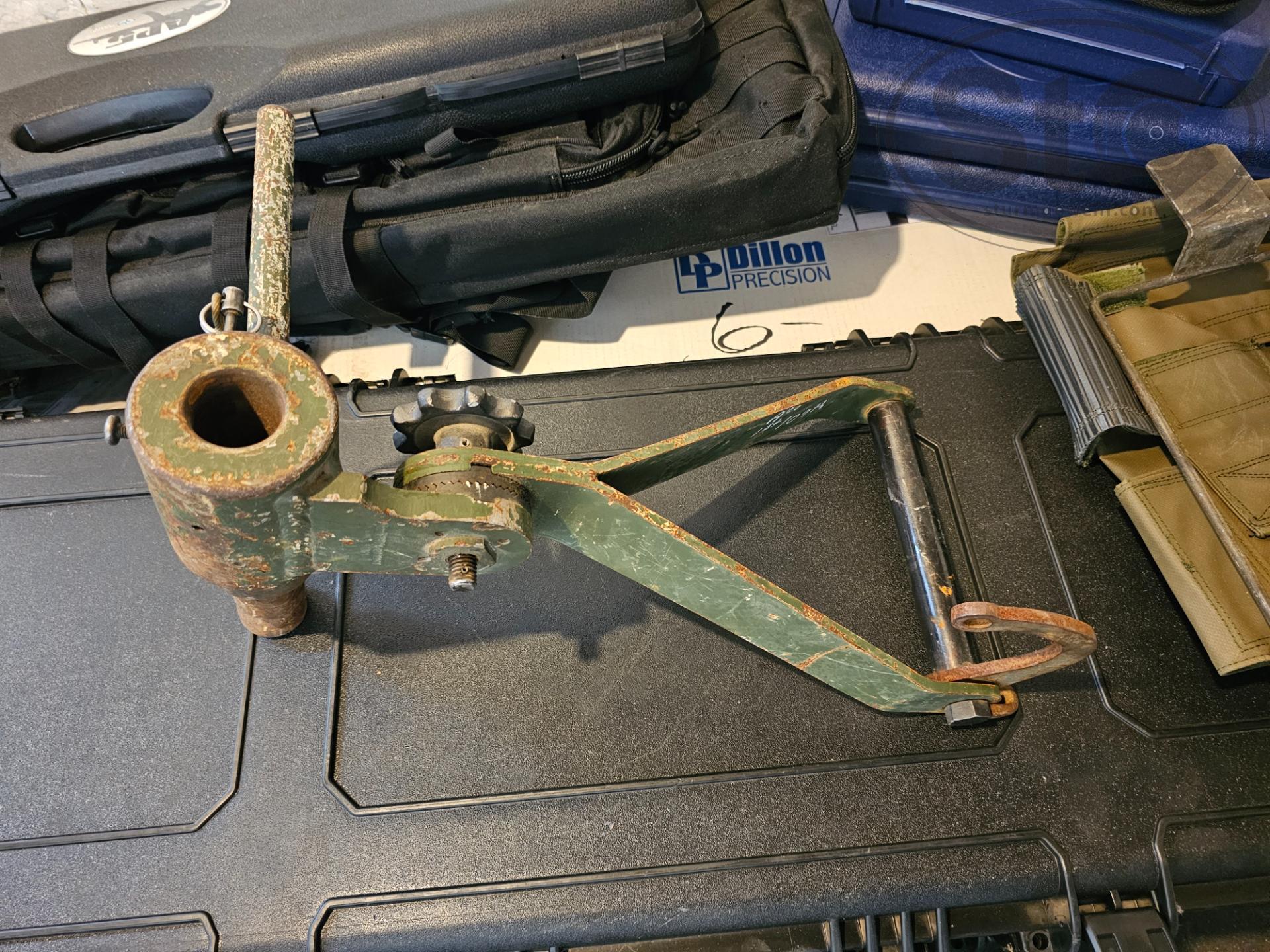 SOLD Mk93 mount, ammo can,brass catcher, upa - Parts and Accessories ...