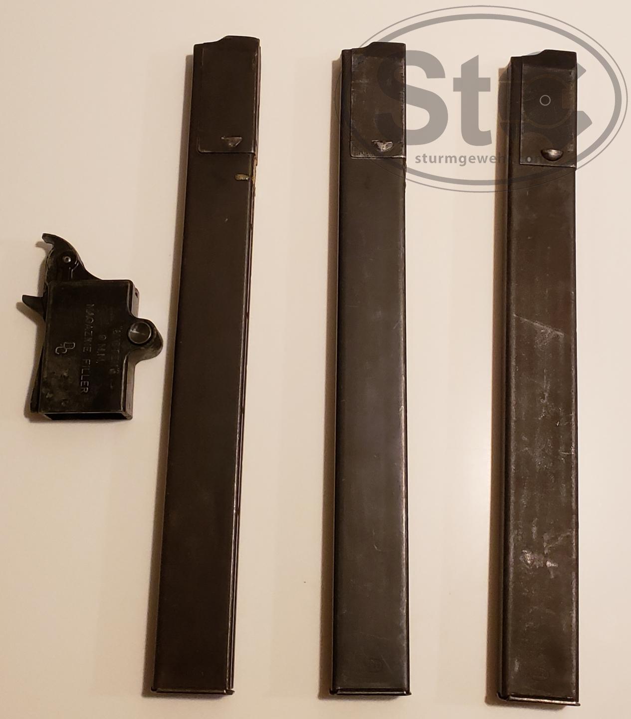 50 rd. Lanchester/Sten magazines? Pictures added... - NFA / Semi Forum ...