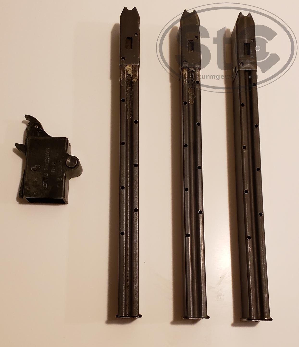 50 rd. Lanchester/Sten magazines? Pictures added... - NFA / Semi Forum - Sturmgewehr.com Forums